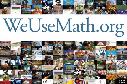 Posters – WeUseMath.org