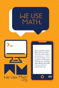 Posters – WeUseMath.org