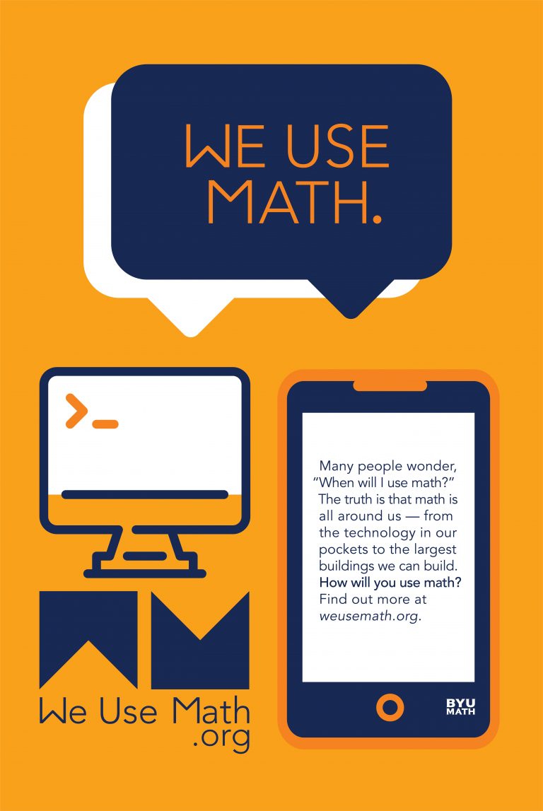 Posters – WeUseMath.org