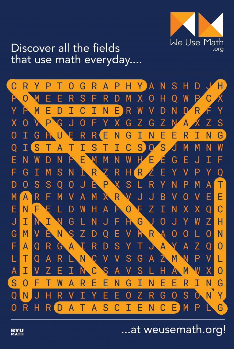 Posters – WeUseMath.org